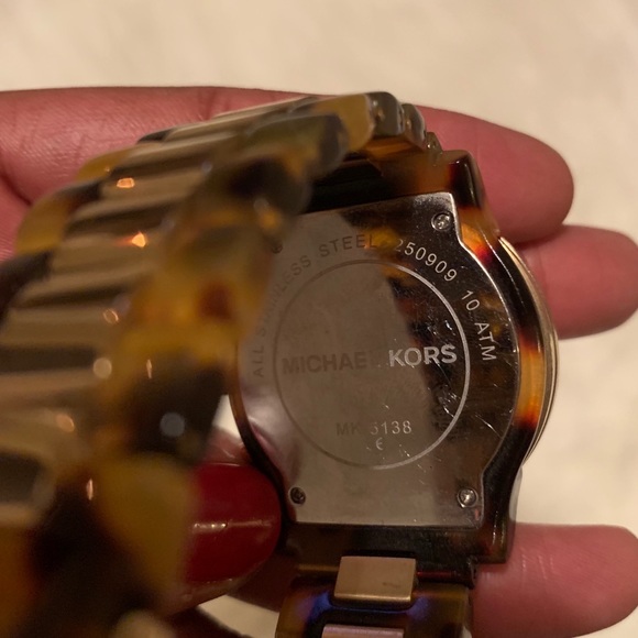 MICHAEL Michael Kors | Accessories | Tortoise And Gold Michael Kors ...